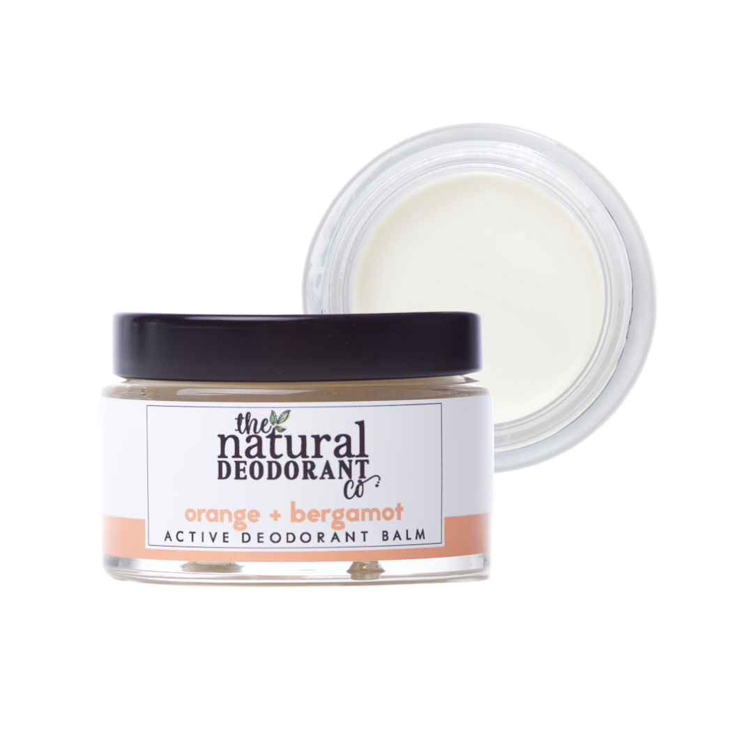 Active Orange & Bergamot Deodorant Balm by The Natural Deodorant Co – The Simple Life Unwrapped