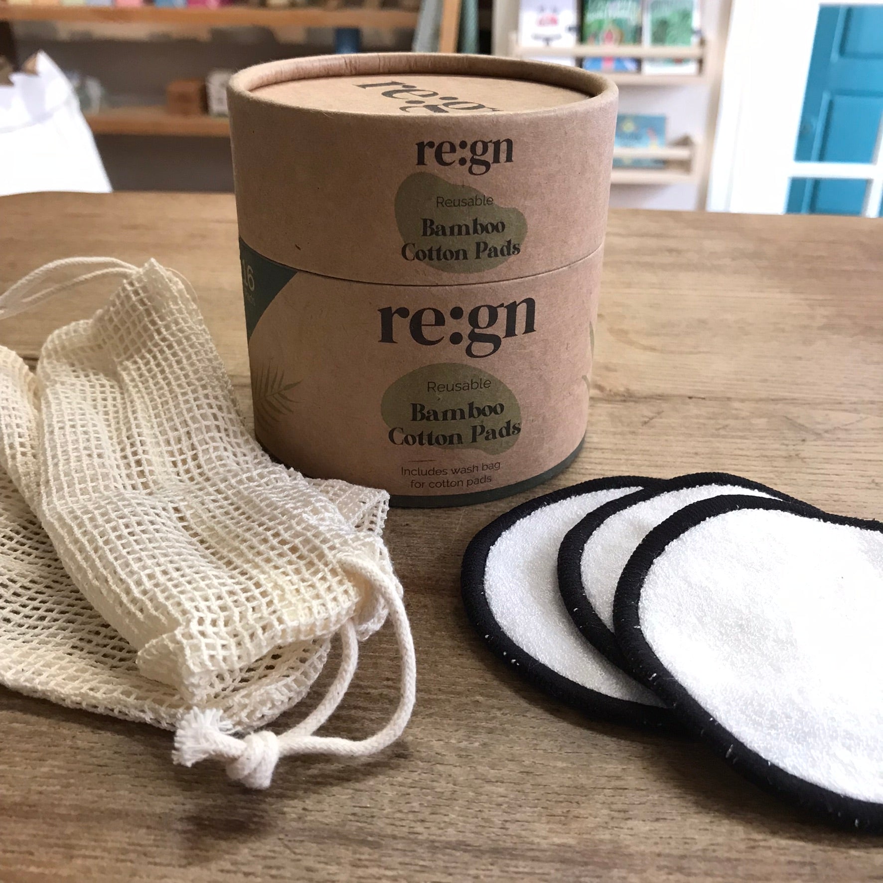 Washable cotton pads store