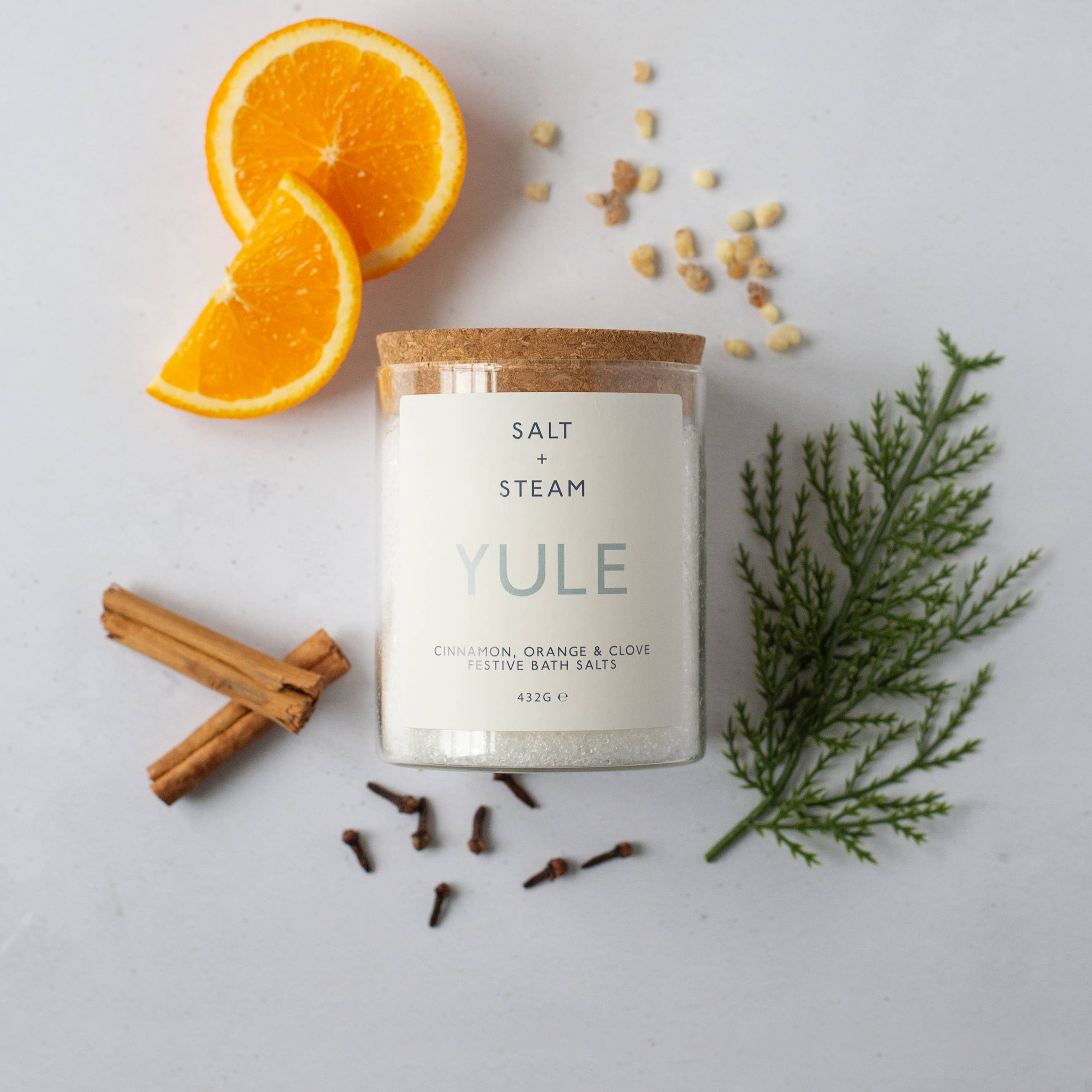 Salt + Steam - Yule - Christmas Bath Salts – The Simple Life Unwrapped