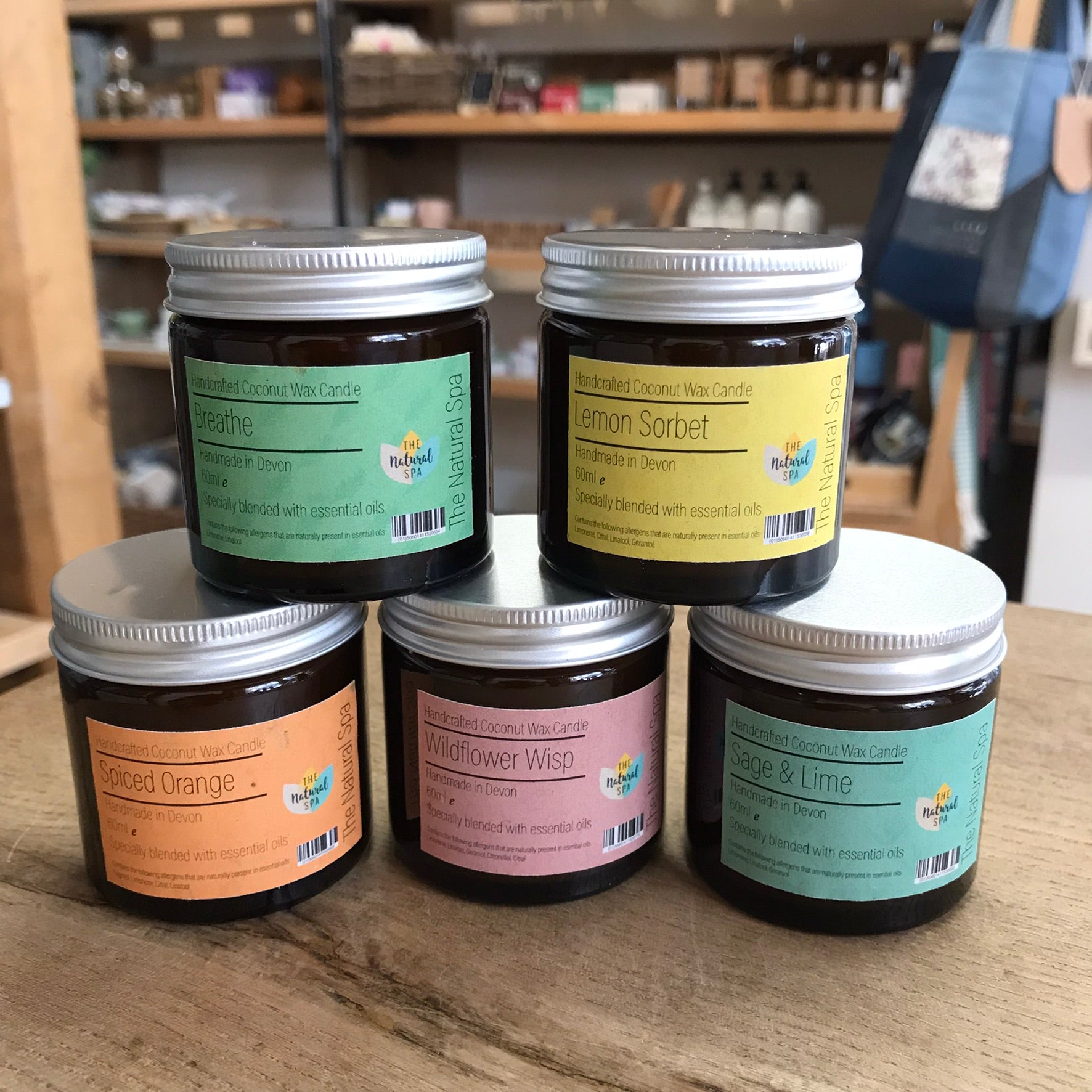 The Natural Spa Candles – The Simple Life Unwrapped