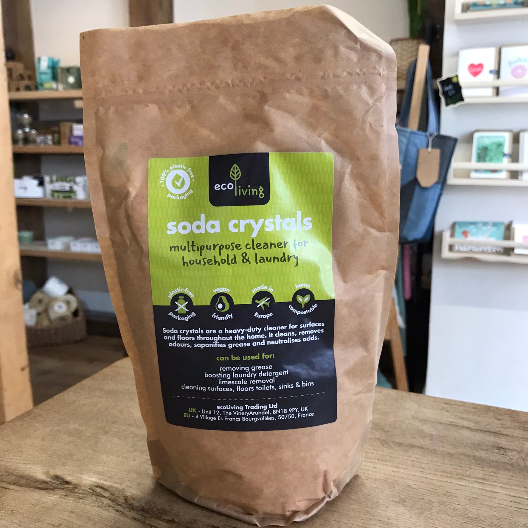 Ecoliving Soda Crystals – The Simple Life Unwrapped