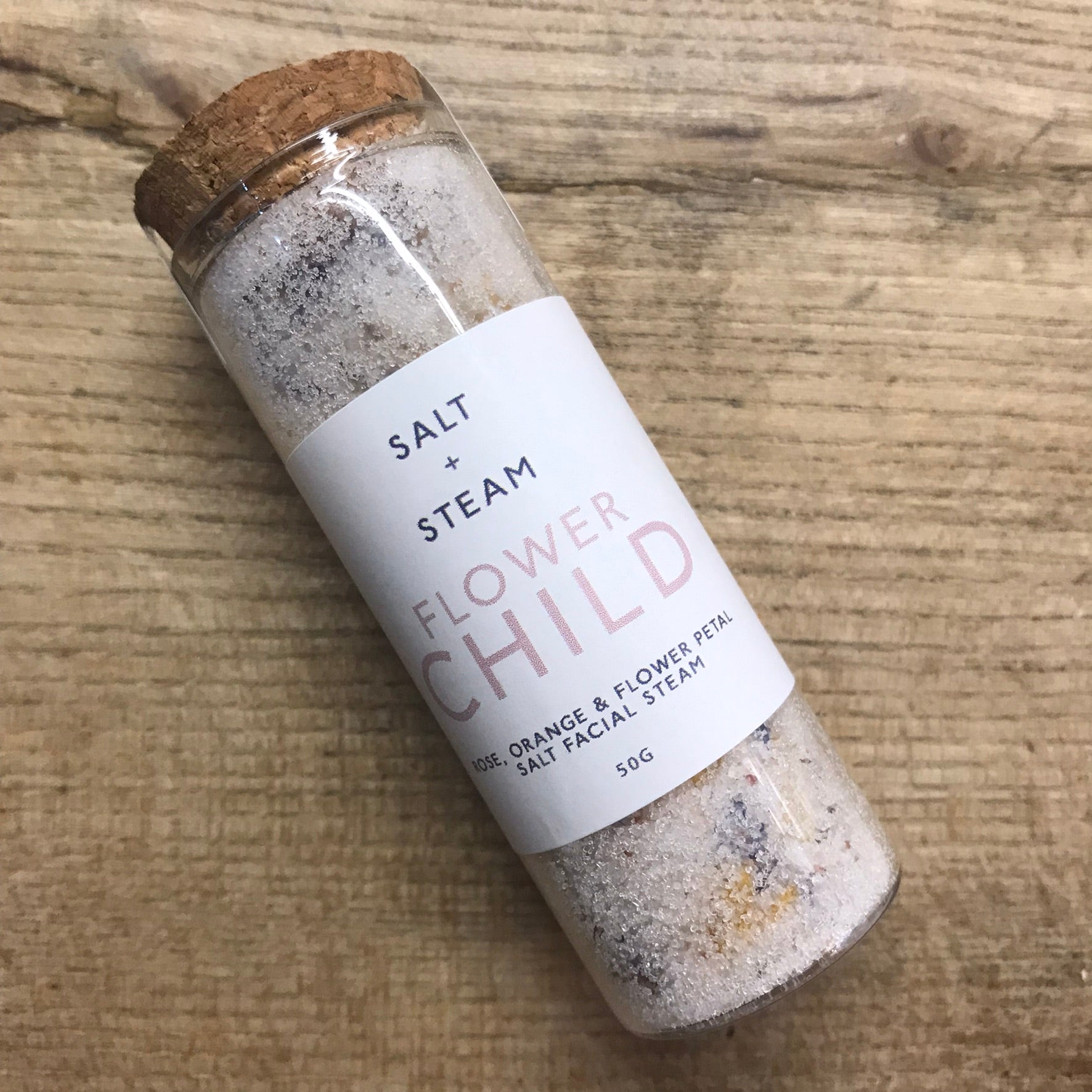 Flower Child - Rose & Orange Facial Steam by Salt & Steam – The Simple ...