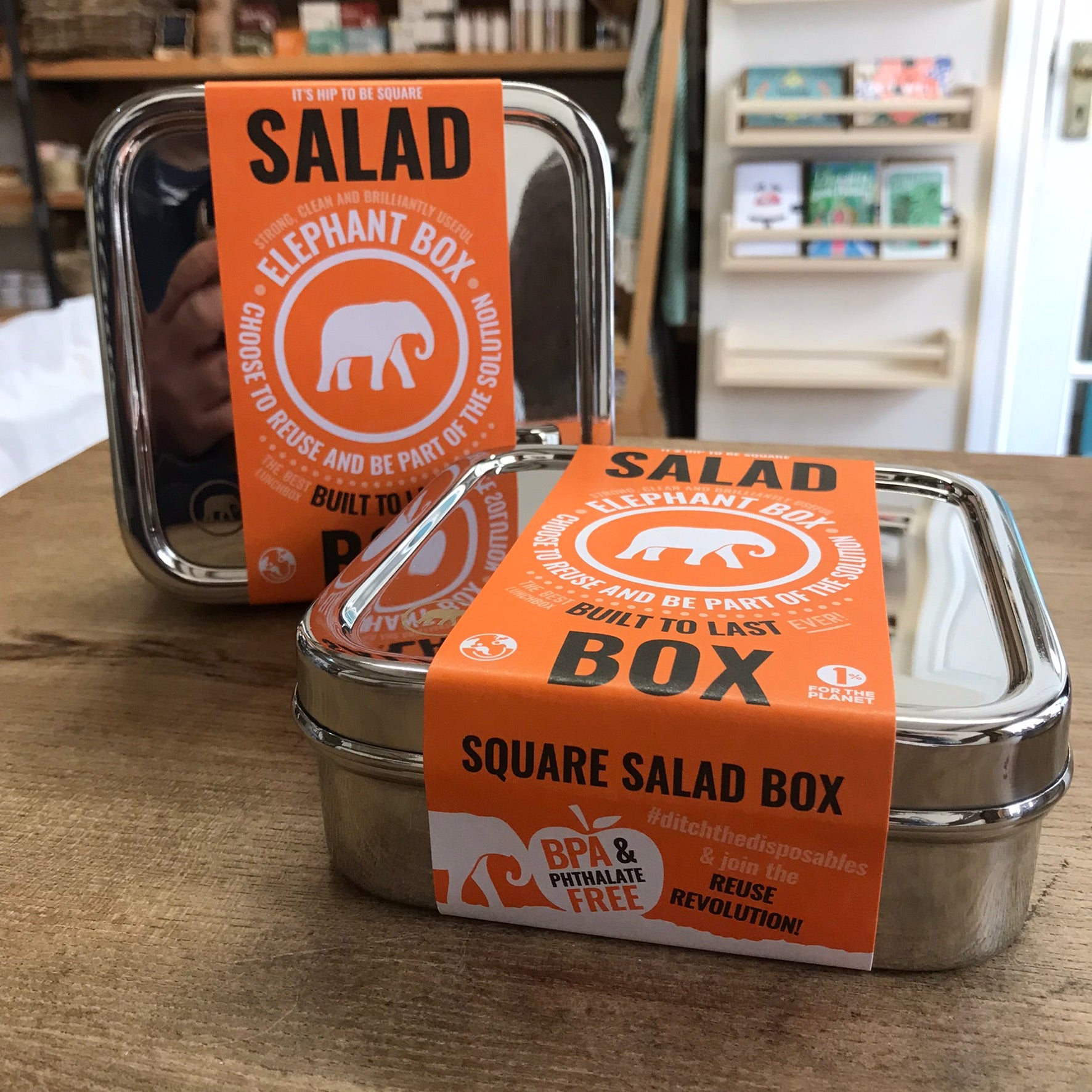 Stainless Steel Salad Box – The Simple Life Unwrapped