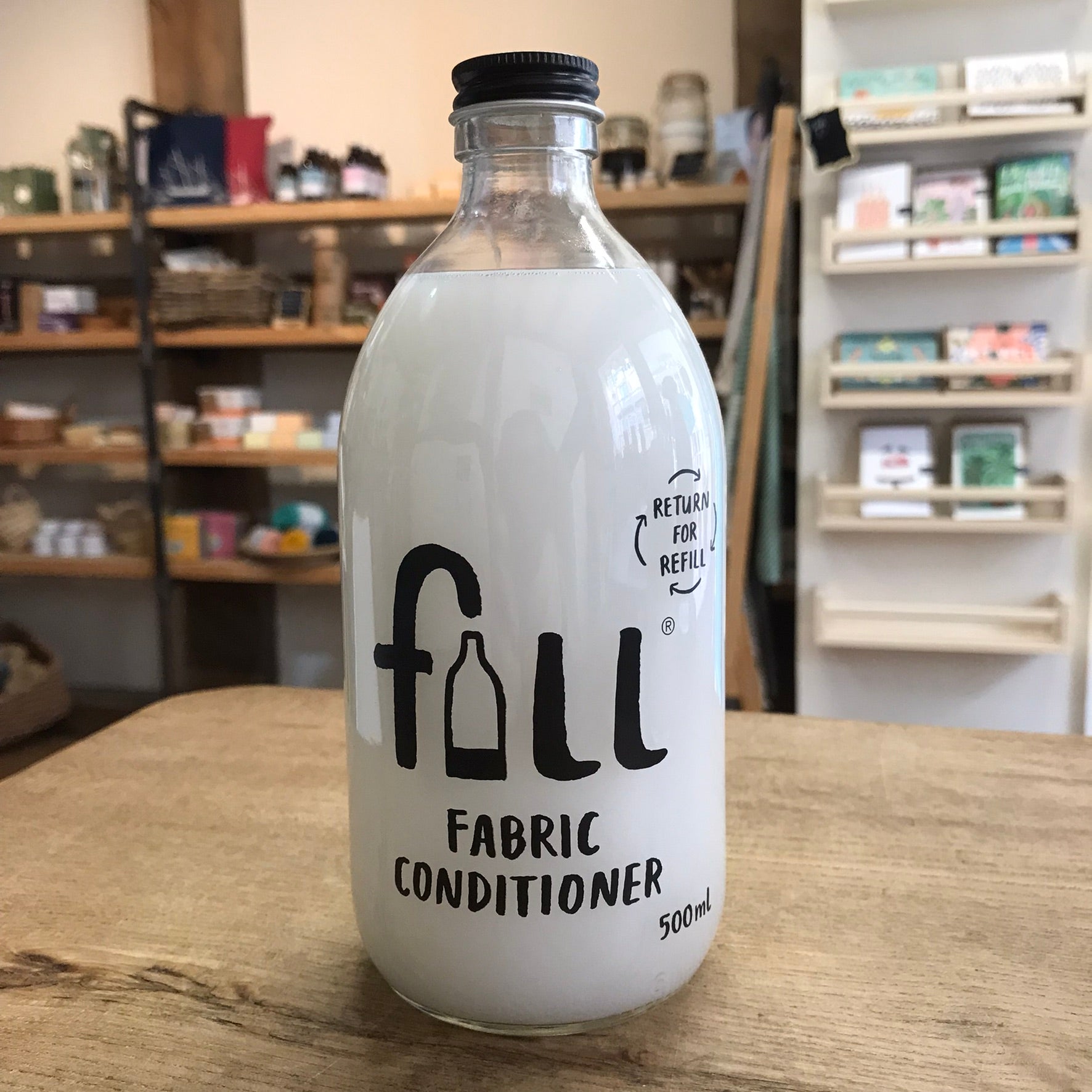 Fill Fabric Conditioner – The Simple Life Unwrapped