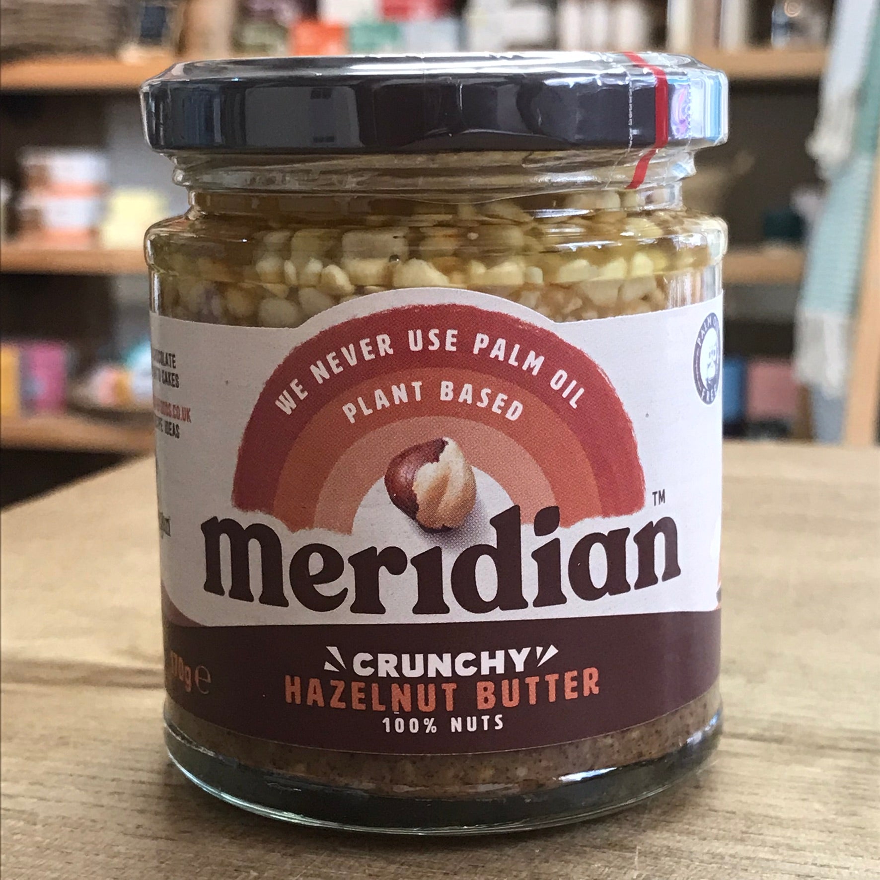 Meridian Crunchy Hazelnut Butter – The Simple Life Unwrapped