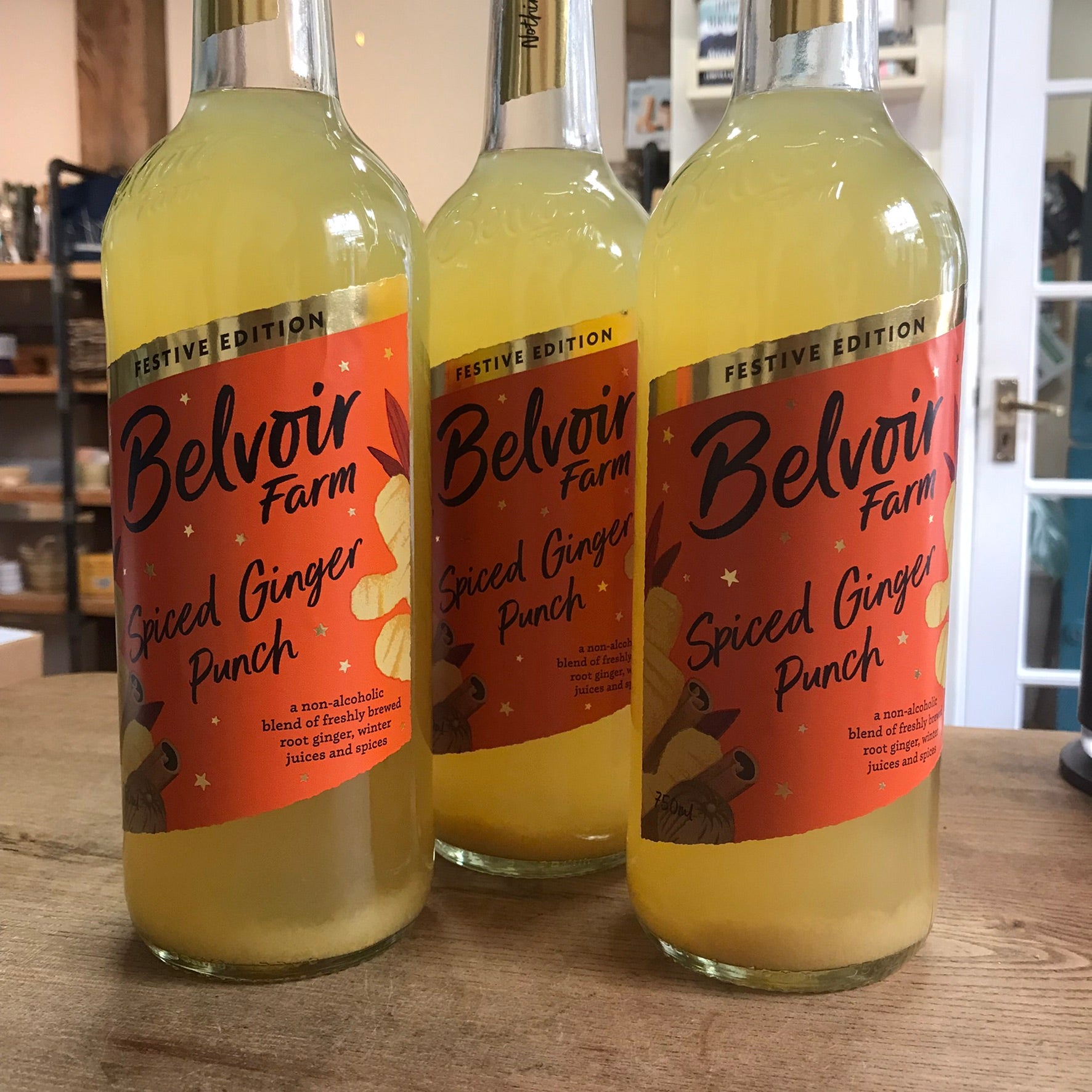 Belvoir - Spiced Ginger Punch – The Simple Life Unwrapped