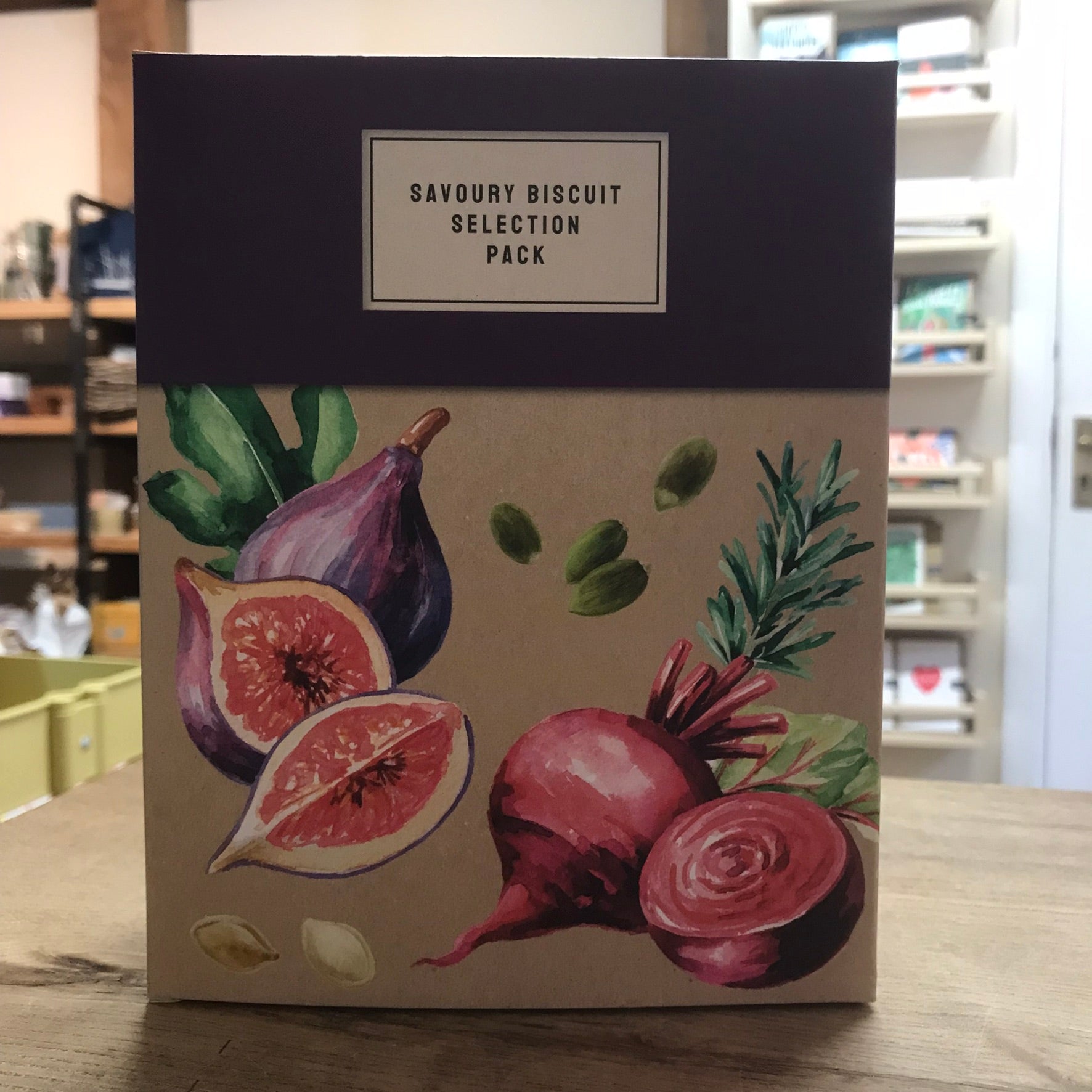 Savoury Biscuit Selection Pack by The Authentic Bread Company – The ...