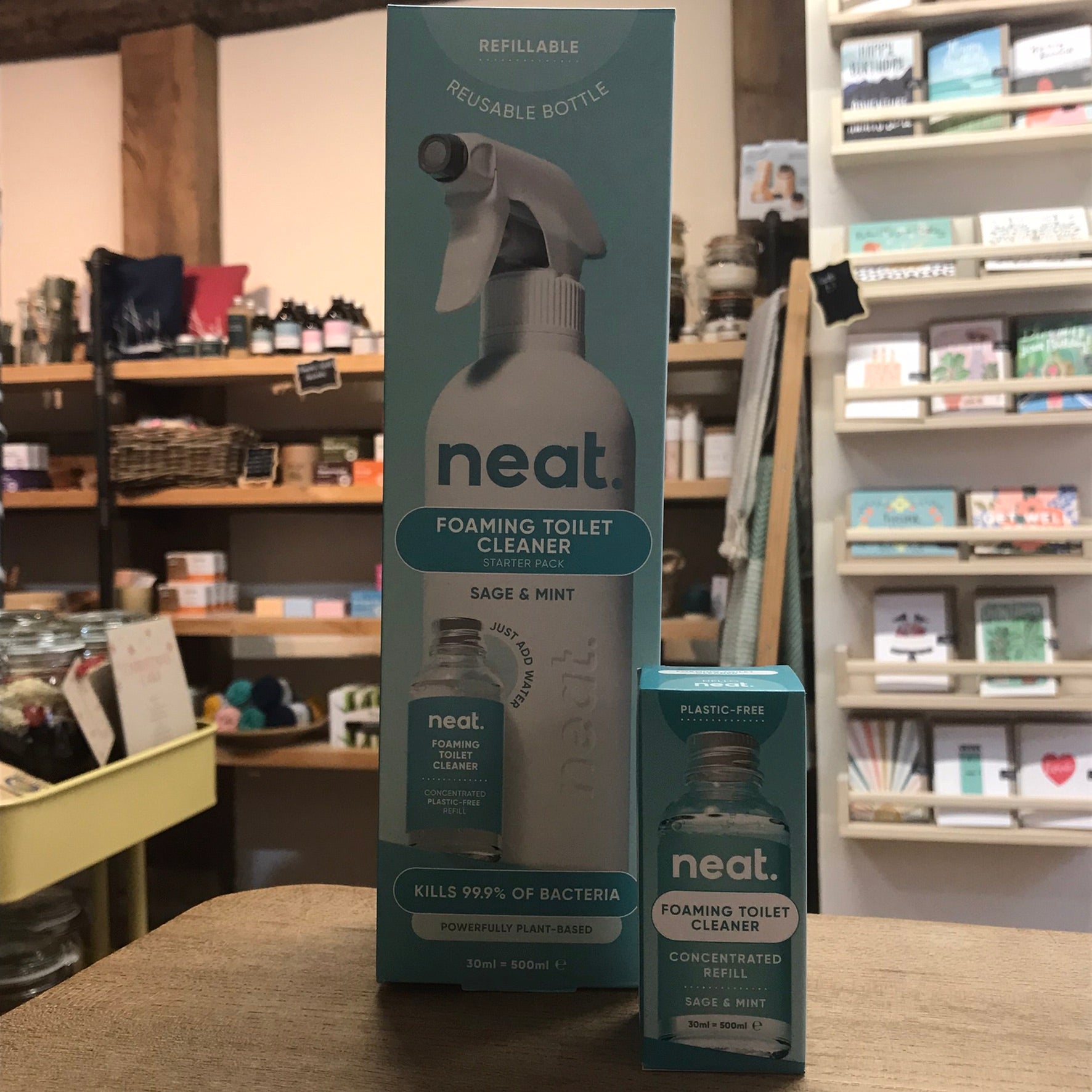 Neat Foaming Toilet Cleaner – The Simple Life Unwrapped