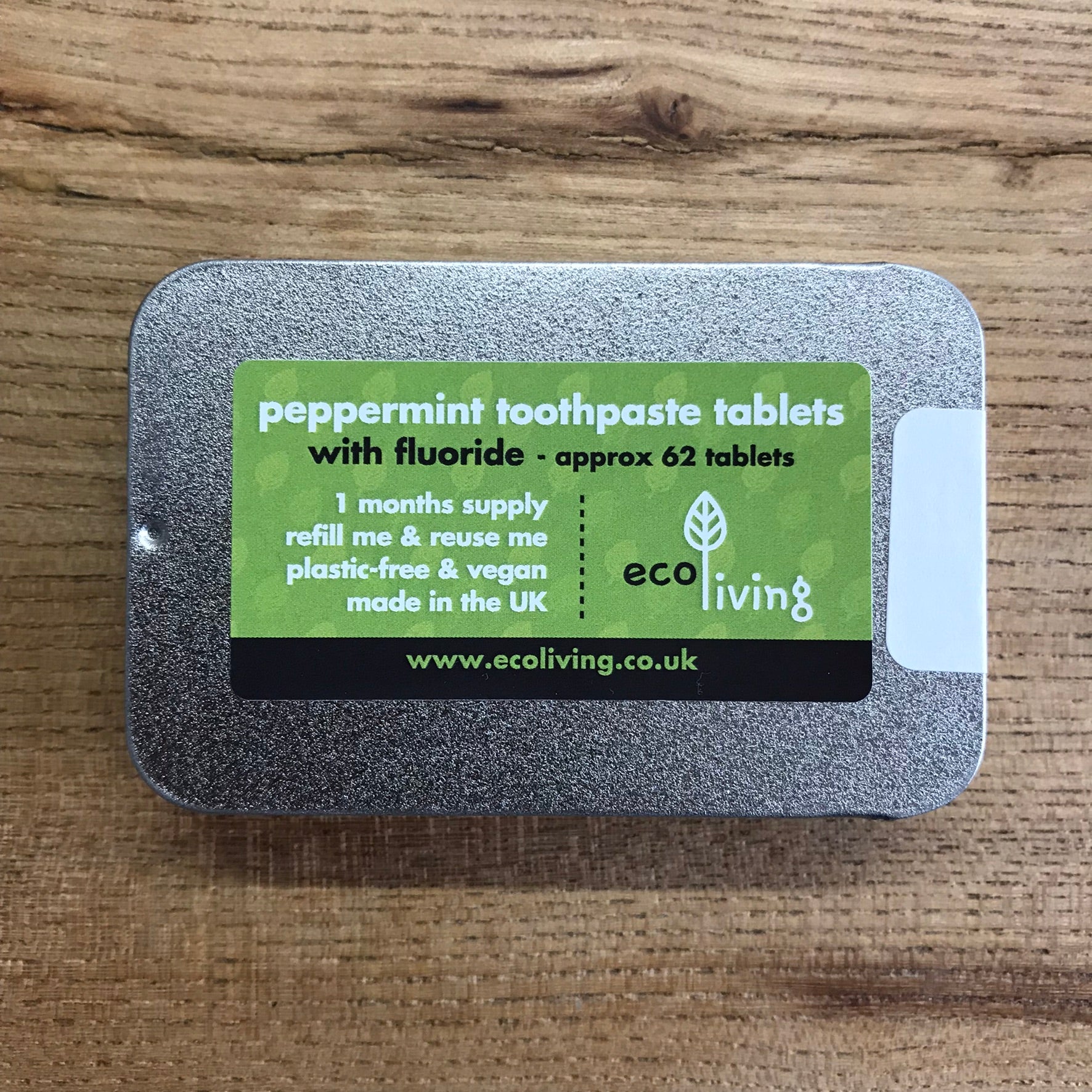 Ecoliving Toothpaste Tablets – The Simple Life Unwrapped