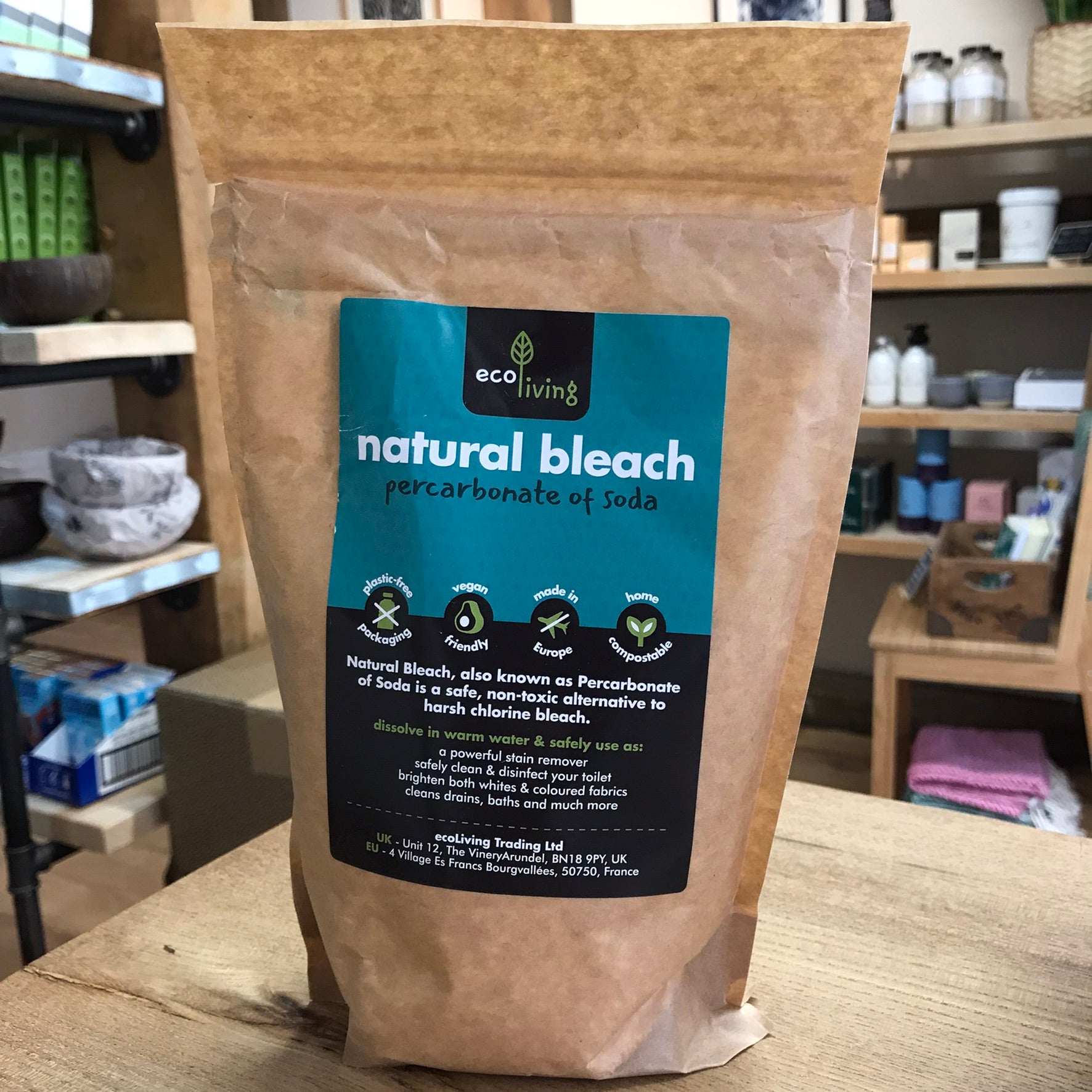 Ecoliving Natural Bleach – The Simple Life Unwrapped